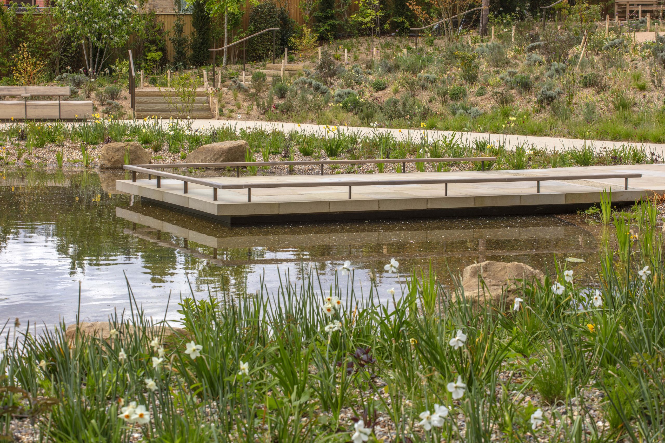 HTA Design completes Queen Elizabeth II memorial garden for Regent’s Park
