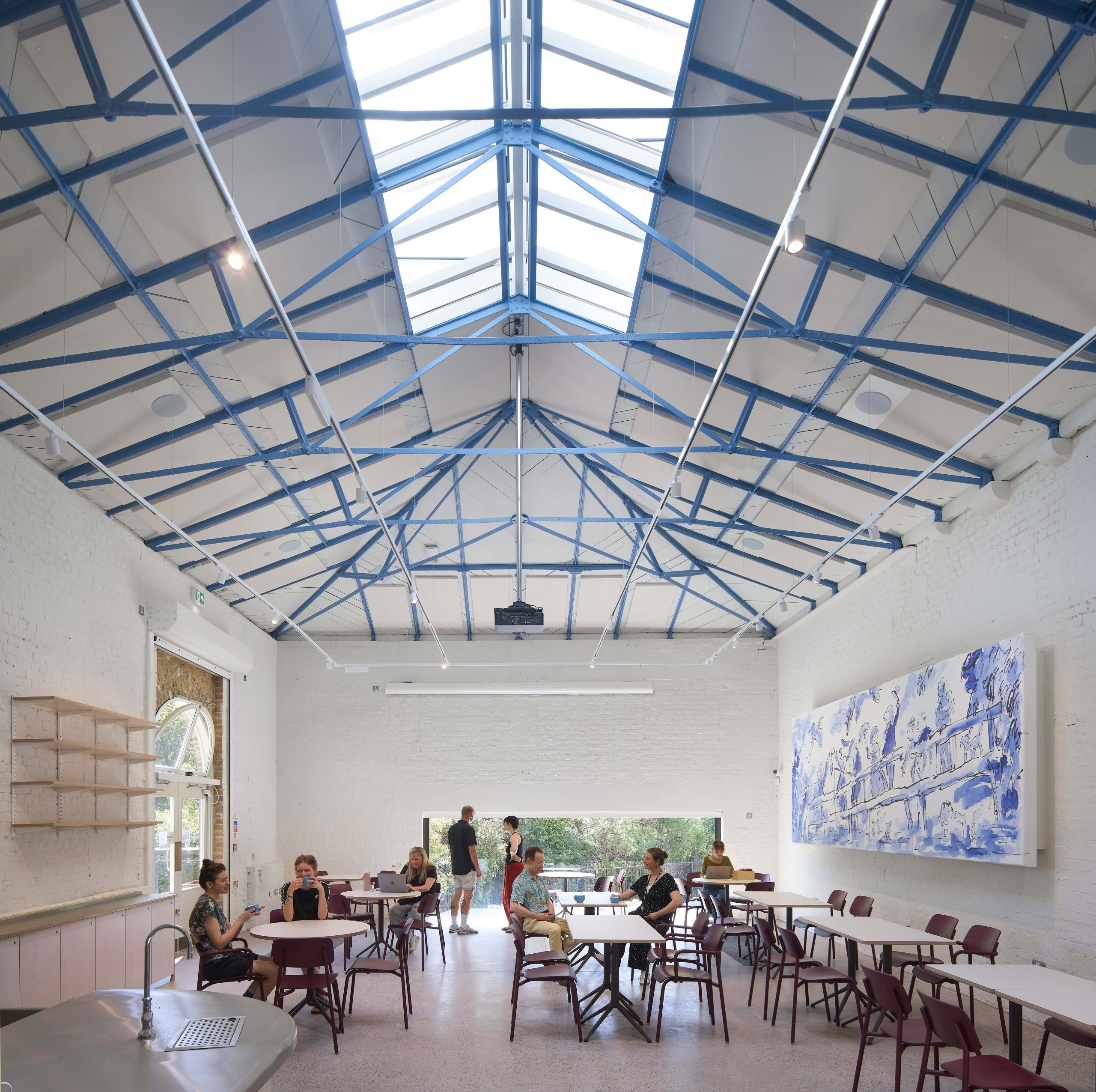 Tim Ronalds turns derelict waterworks into Quentin Blake Centre for ...