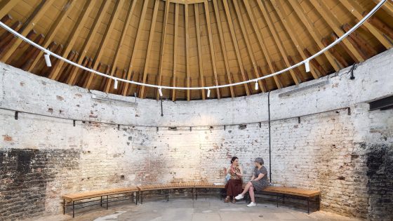 Tim Ronalds turns derelict waterworks into Quentin Blake Centre for ...