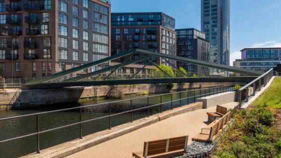 William Matthews completes 44m single-span bridge for Olympic Park