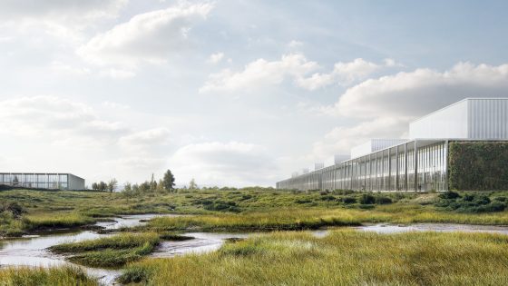 Graeme Nicholls plans massive Ancient Greek-inspired data centre in Fife