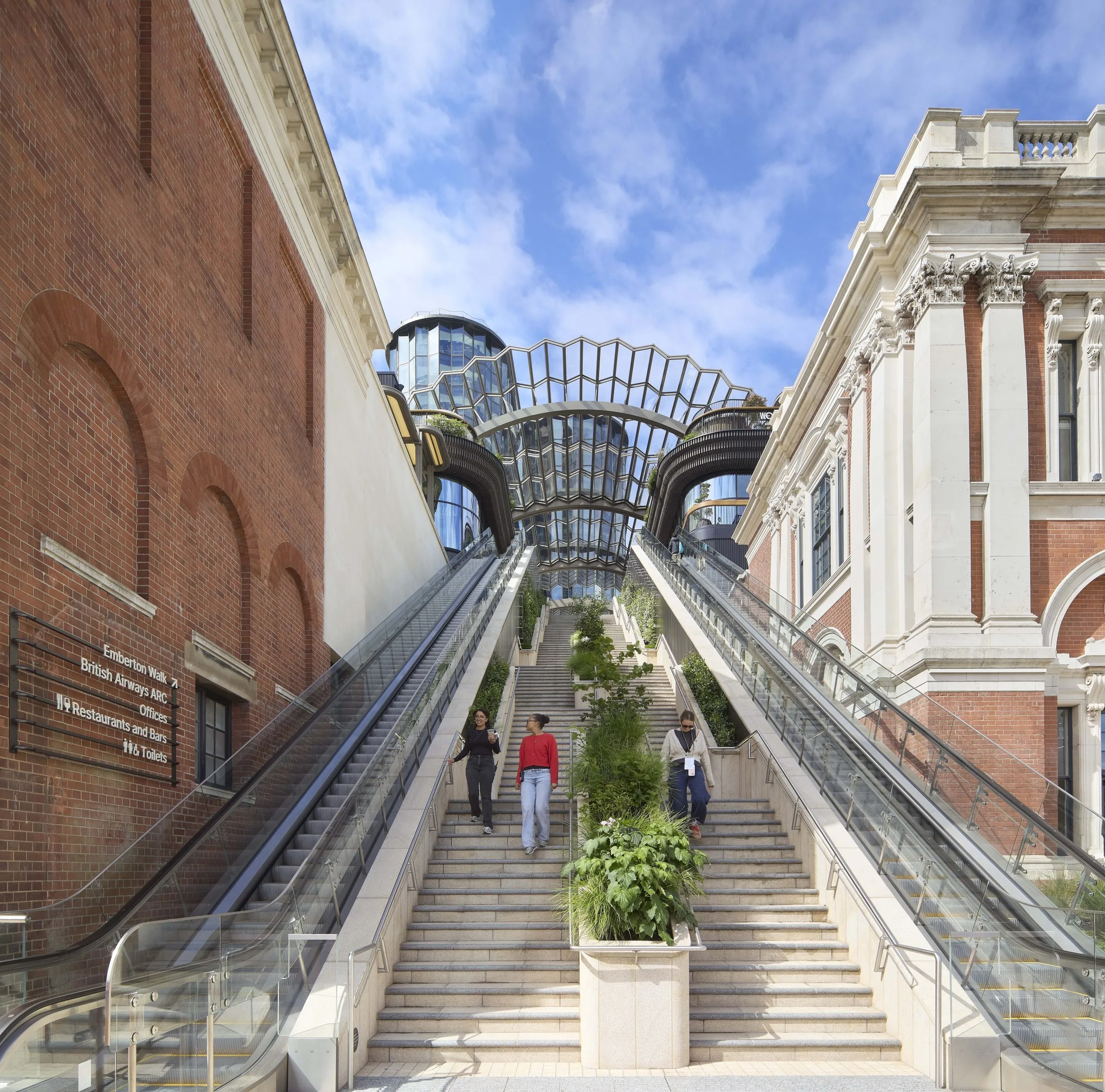 Heatherwick and SPPARC’s Olympia redesign Phase 1 opens to public