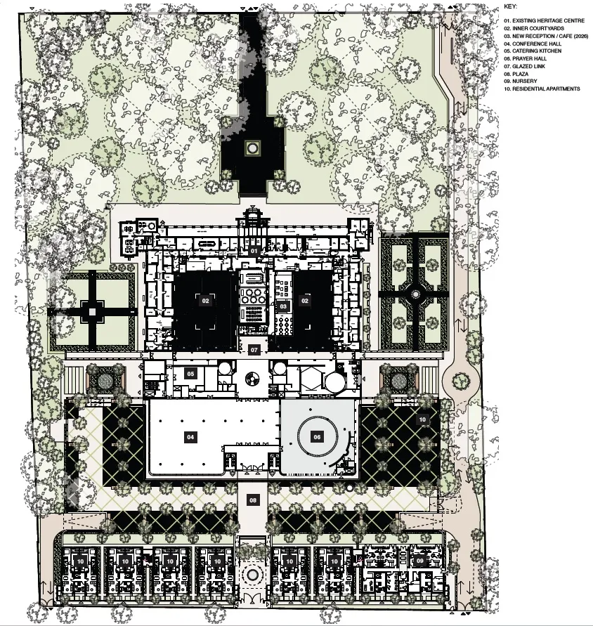 Ollier Smurthwaite unveils British Muslim Centre expansion plans