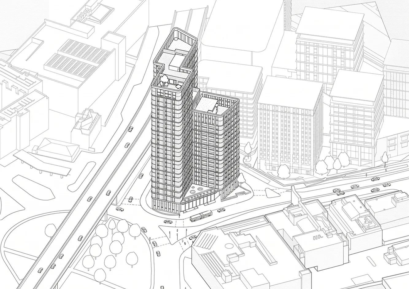 Next! Yet another architect takes on Chiswick Roundabout site