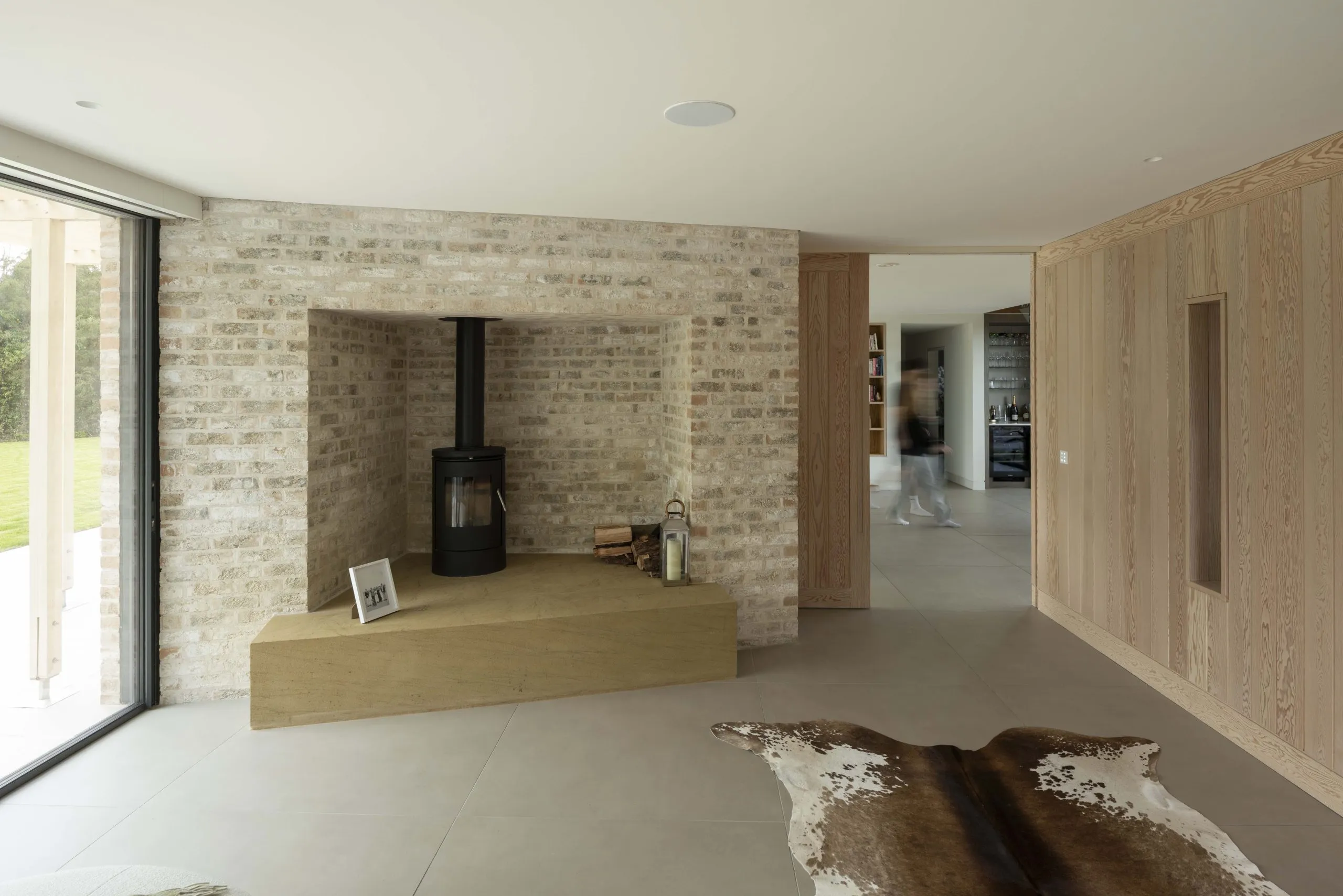 ZONE Architects completes low-energy ‘longhouse’ near St Andrews